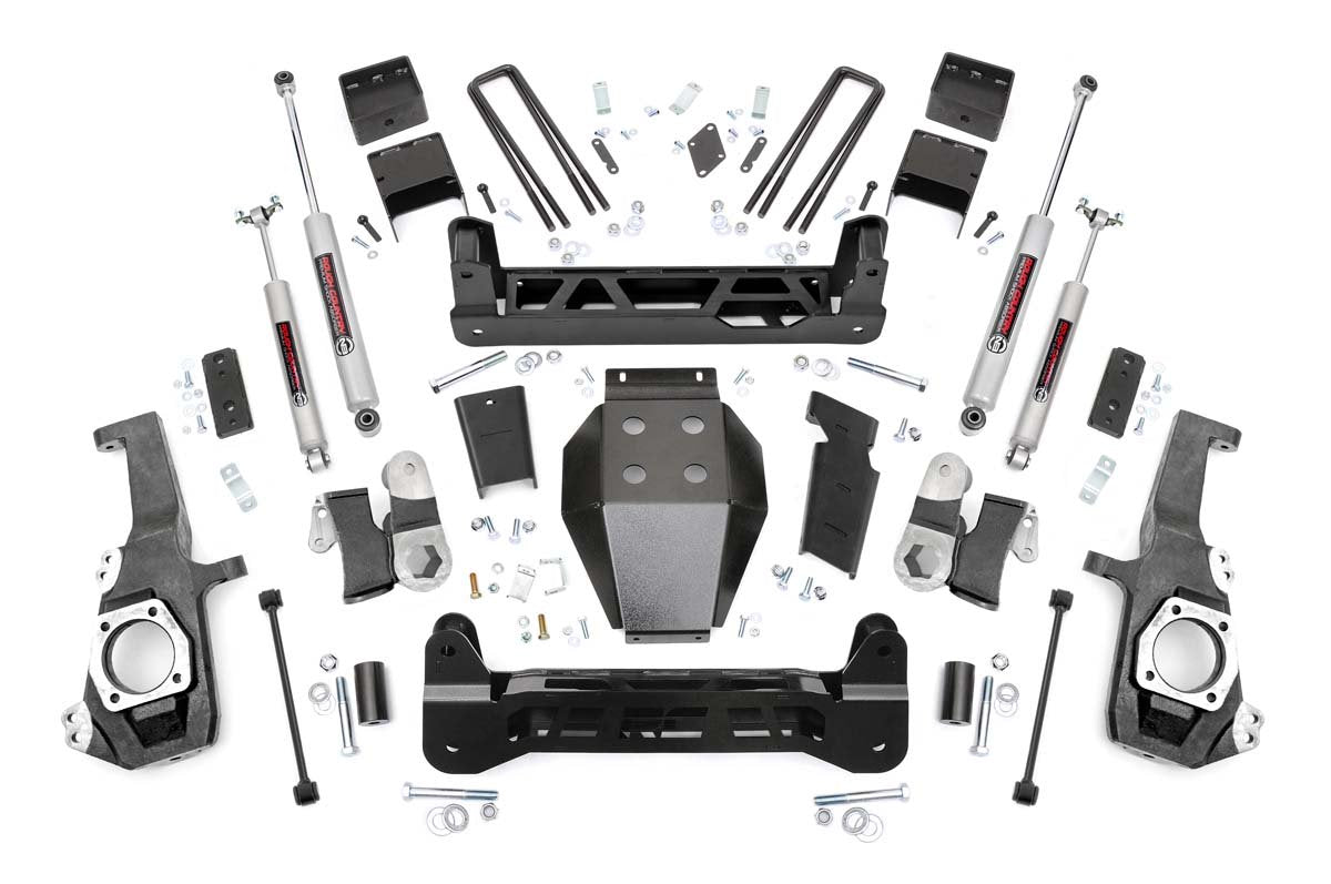 5in GM NTD Suspension Lift Kit (2020 2500HD) – V&R MOTOR SPORTS