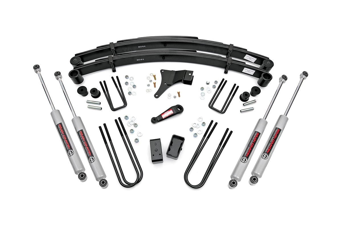 4in Ford Suspension Lift Kit – V&R MOTOR SPORTS
