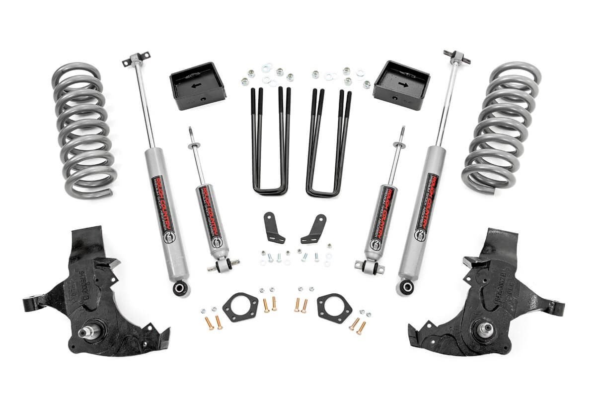 6in GM Suspension Lift Kit – V&R MOTOR SPORTS