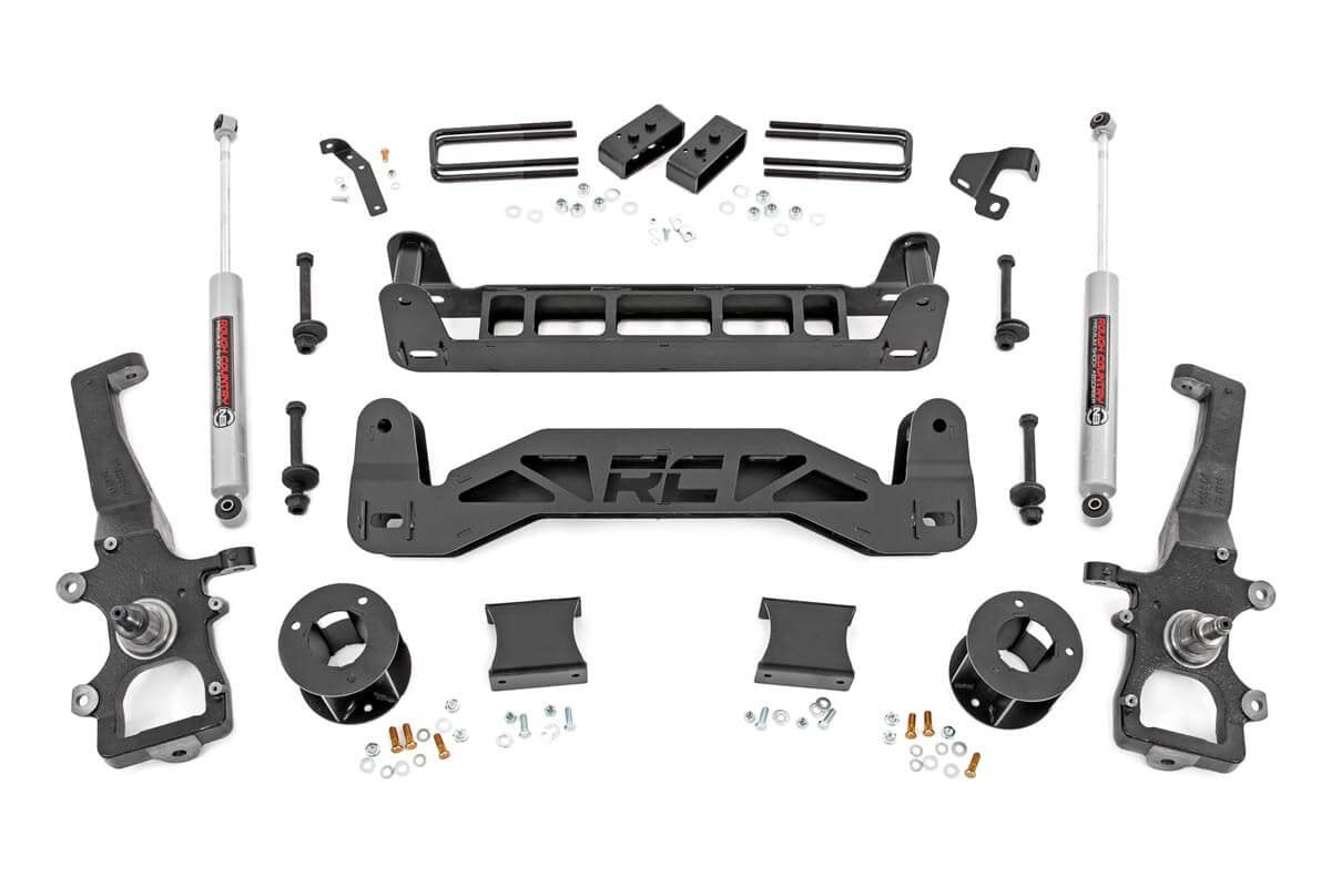 4in Ford Suspension Lift Kit (04-08 F-150 2WD) – V&R MOTOR SPORTS